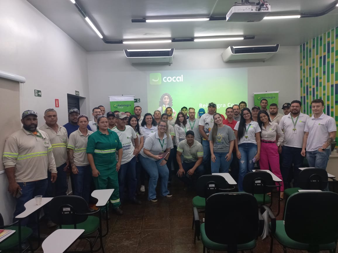Reintegra Cocal: treinamento fortalece a cultura da empresa e aproxima ...