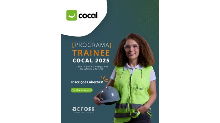 Cocal está com vagas abertas para o Programa Jovens Profissionais - Cocal